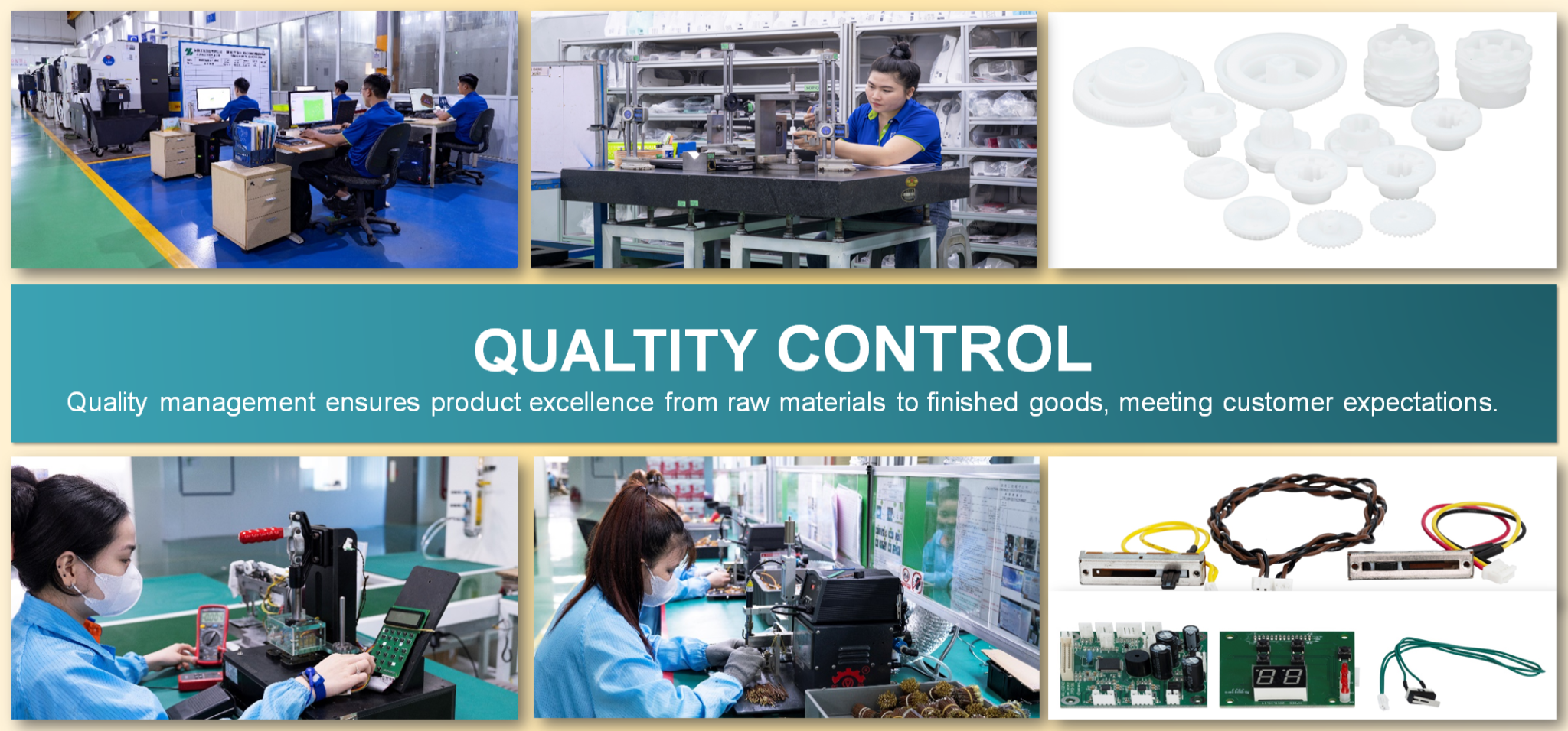 Comprehensive Quality Control System